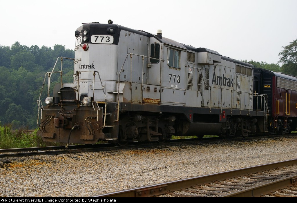 OHCR 773 EX AMTRAK 773